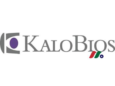 Kalobios Logo Specimen Of Stock Certificate Evidencing Shares Of